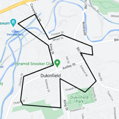 Central Dukinfield, Clarendon and Cavendish Mill - Jigsaw Homes Group