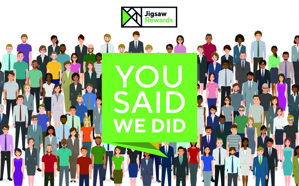 Jigsaw Rewards - You Said We Did: Scrutiny Topic Long List 2026-2027 ...