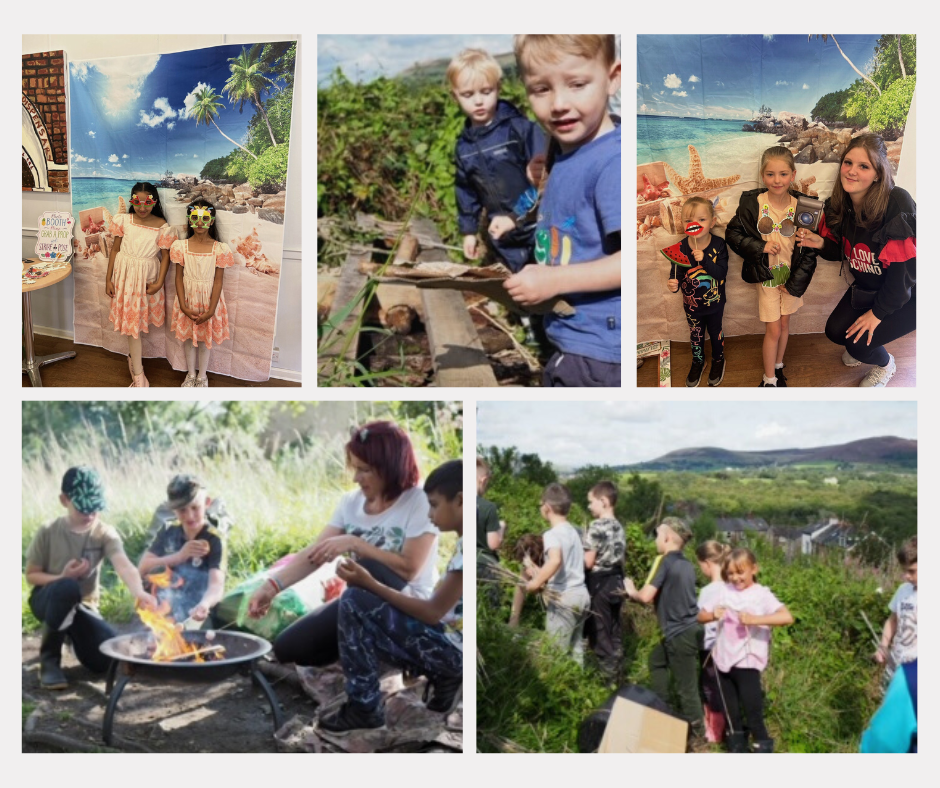 Go Outdoors: Local Children Enjoy Community Summer Projects - Jigsaw ...