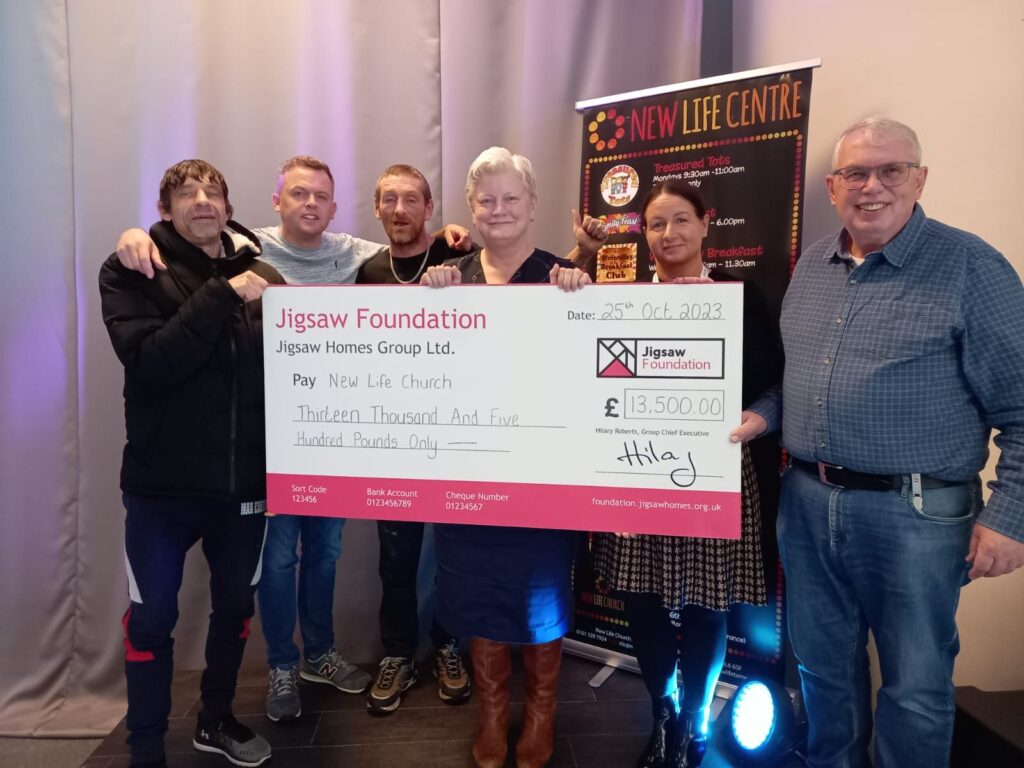 Foundation Funding Engaging the Community - Jigsaw Homes Group