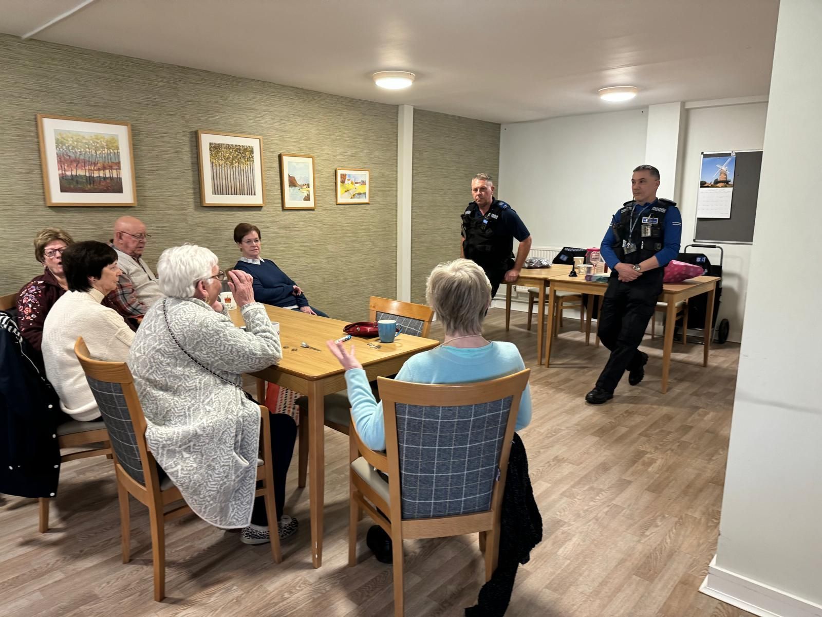 Residents Learn How to Stay Safe - Jigsaw Homes Group