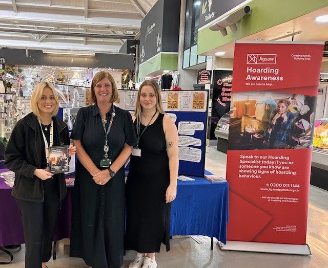 Supporting 10 Years of Hoarding Awareness Campaign - Jigsaw Homes Group