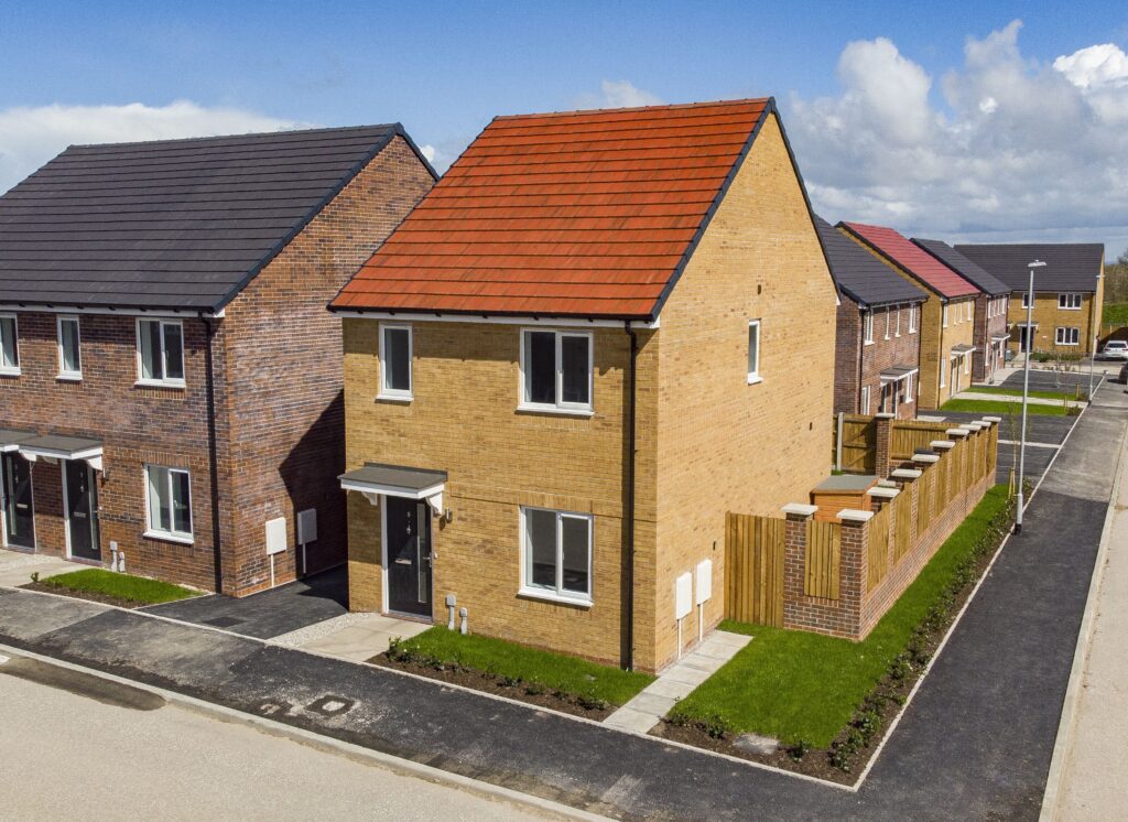 New Development - Abbey Lane, Burscough - Jigsaw Homes Group