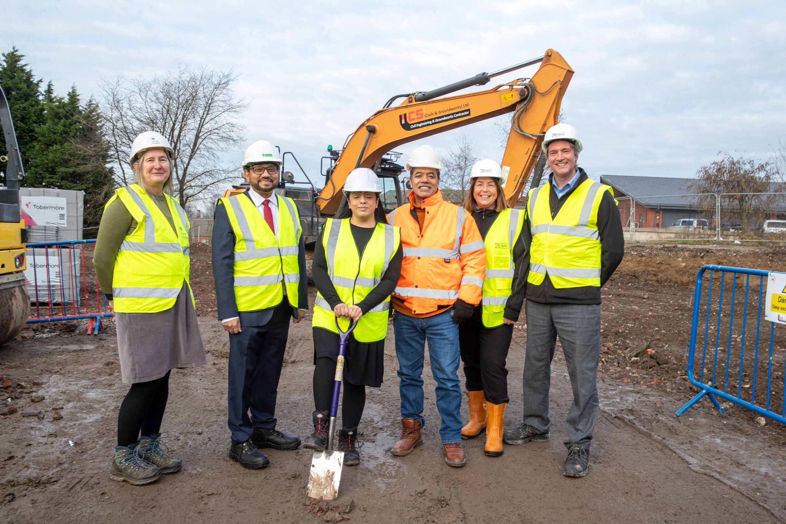 Work Starts on New Homes for Young People at Risk of Homelessness ...