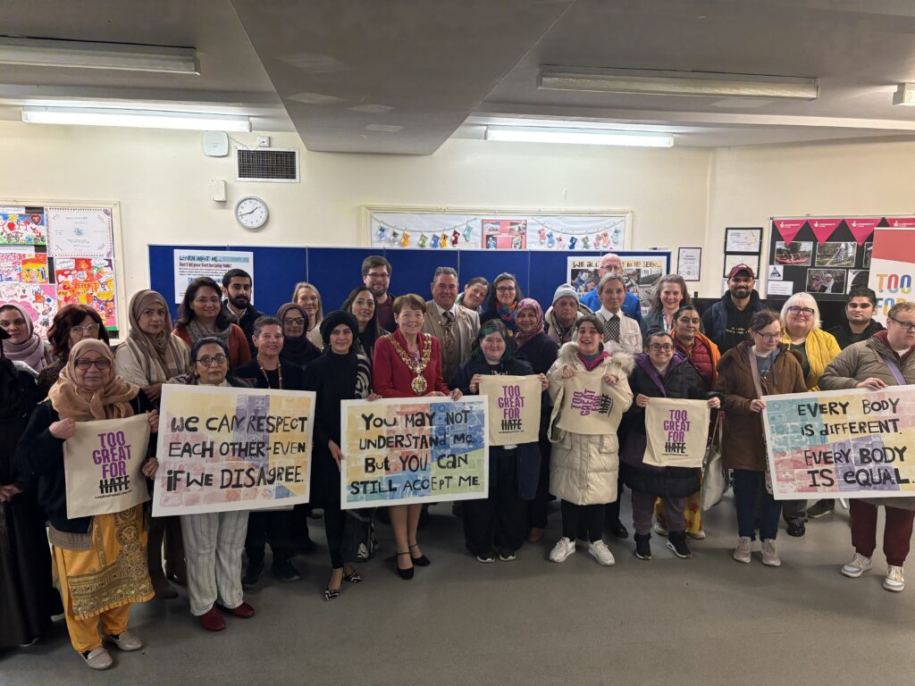 Taking a Stand Against Hate Crime - Jigsaw Homes Group