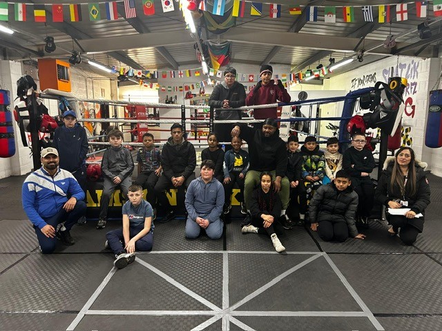 Boxing Lessons To Help Combat ASB - Jigsaw Homes Group