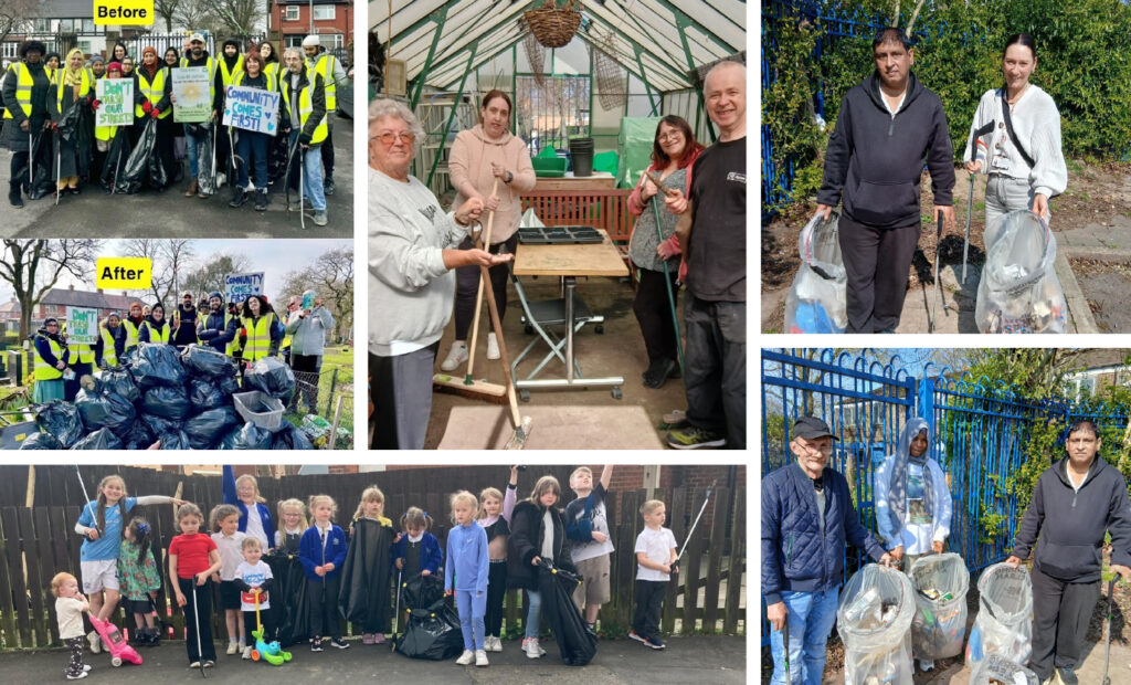 The Great British Spring Clean - Jigsaw Homes Group