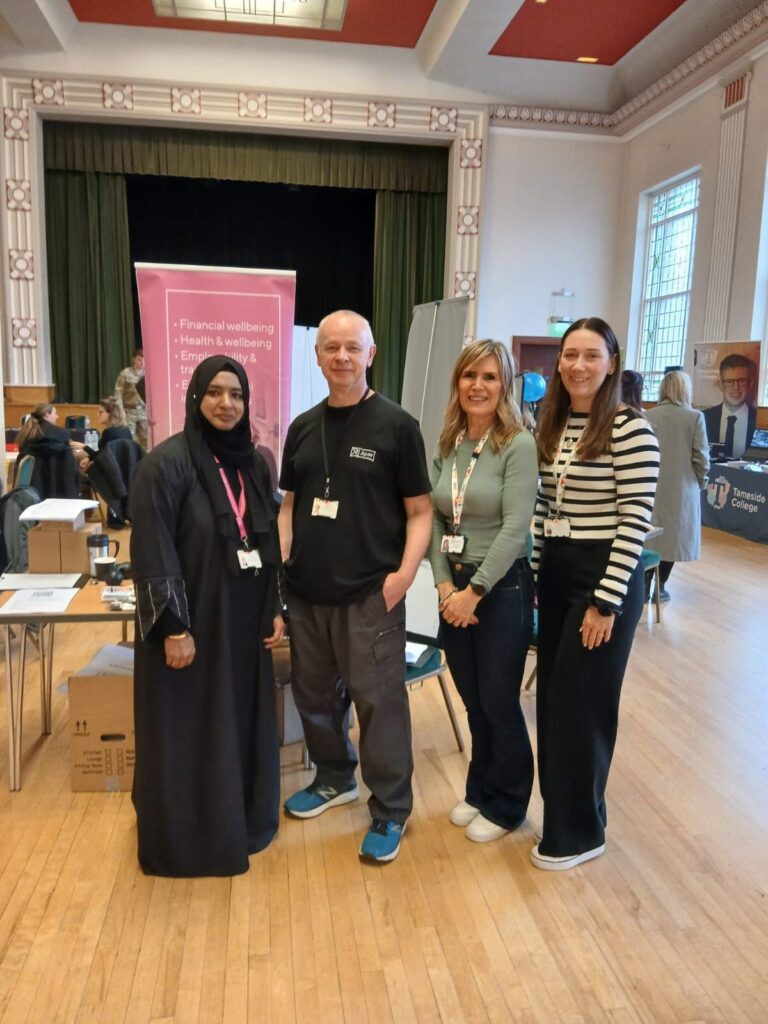 Spring into the Tameside Jobs Fair - Jigsaw Homes Group