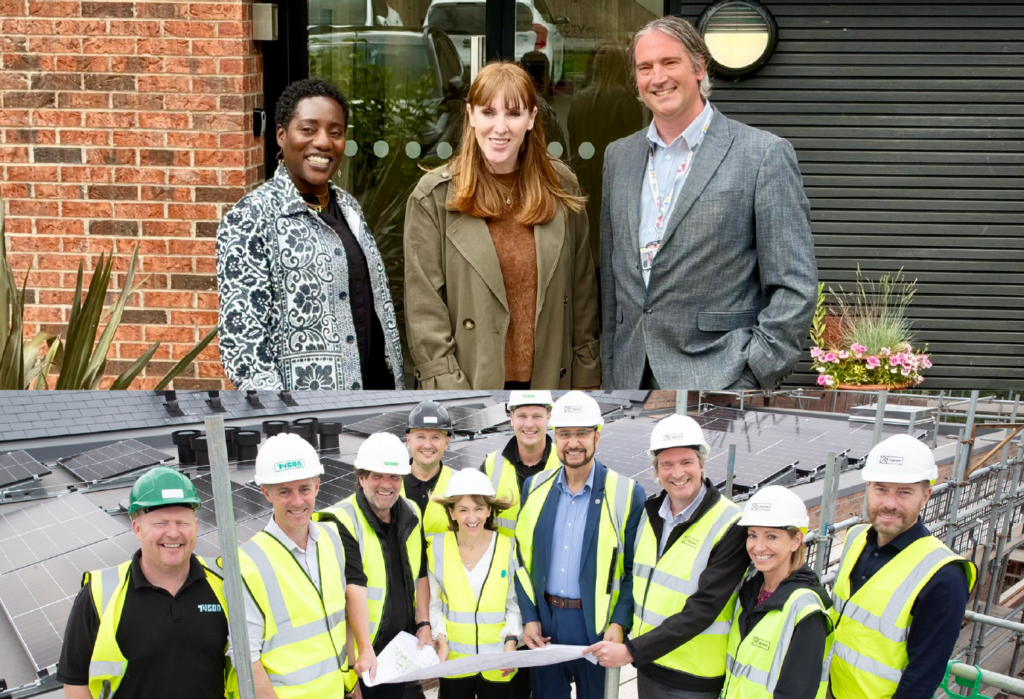 Greater Manchester MPs Visit Supported Housing Schemes - Jigsaw Homes Group