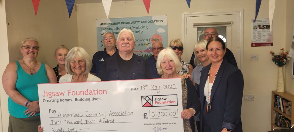 Foundation Funding Connects Audenshaw Community - Jigsaw Homes Group