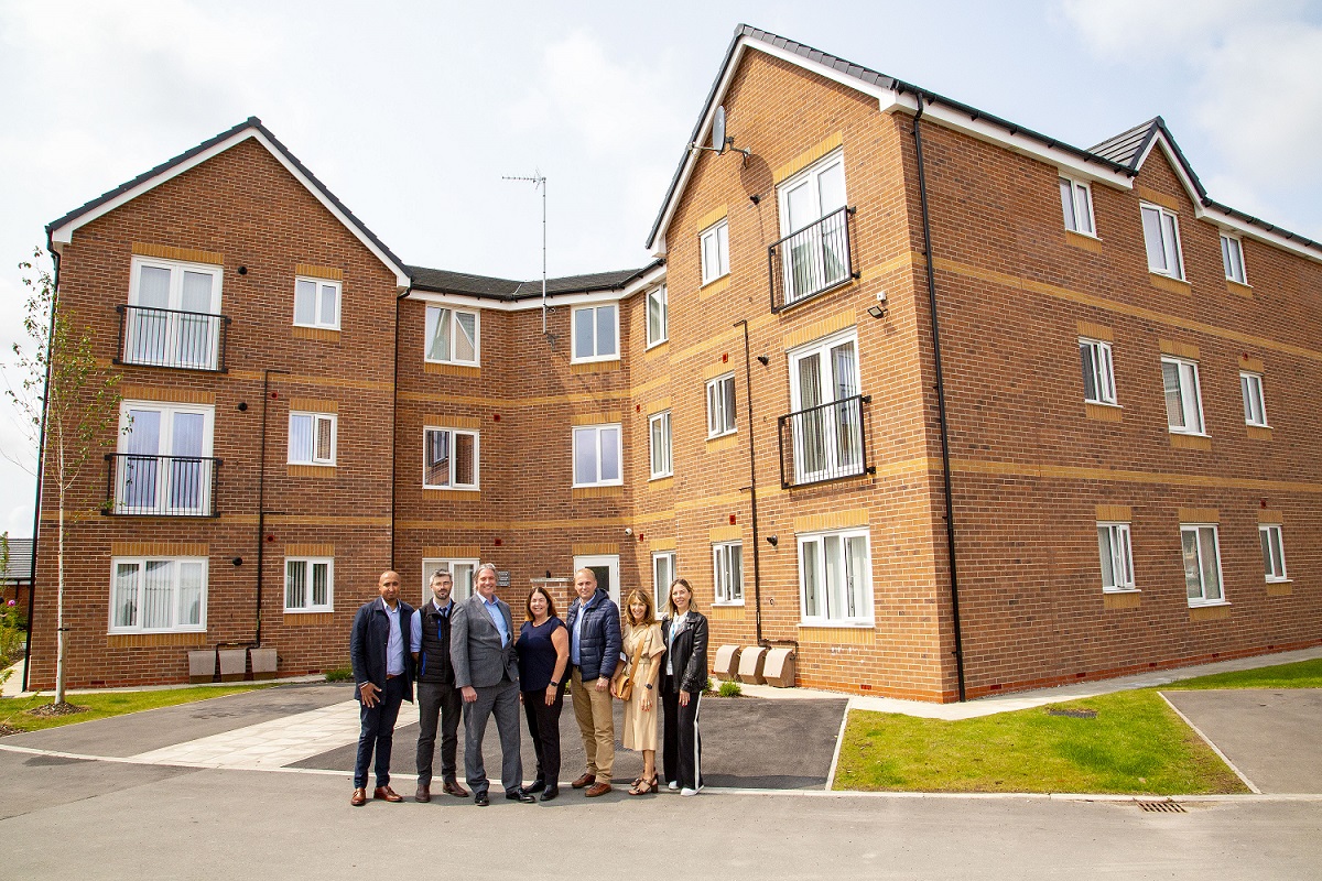 Largest Affordable Housing Development in Wyre Launched - Jigsaw Homes ...
