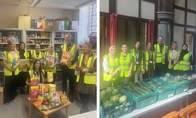 Giving Back at Ashton Food Grocers - Jigsaw Homes Group