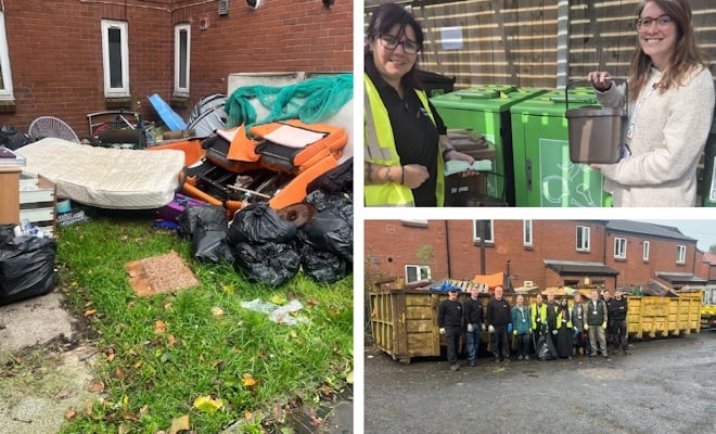 Making Tameside Tidy - Jigsaw Homes Group