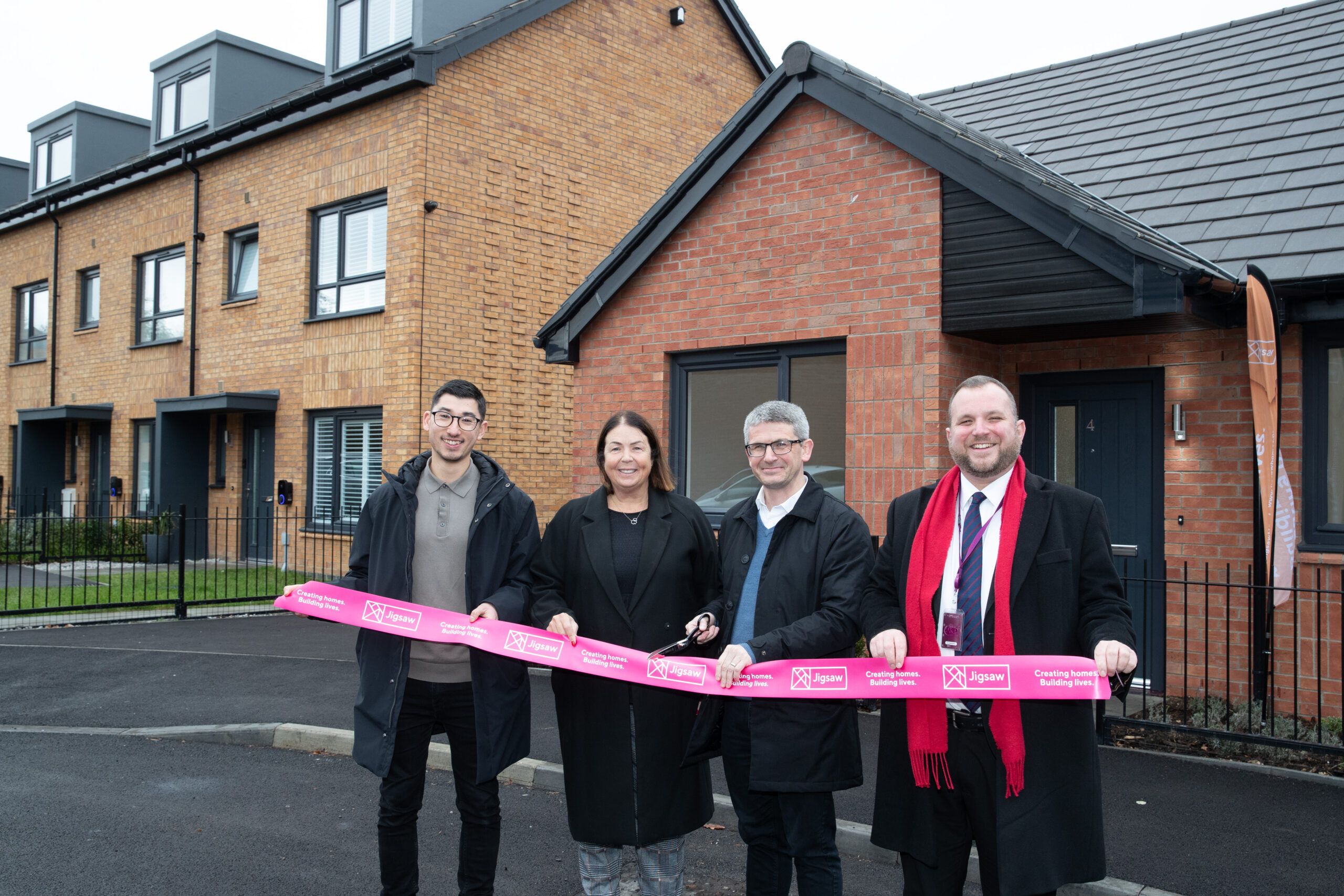 Affordable Housing Scheme Officially Opened in Manchester - Jigsaw ...